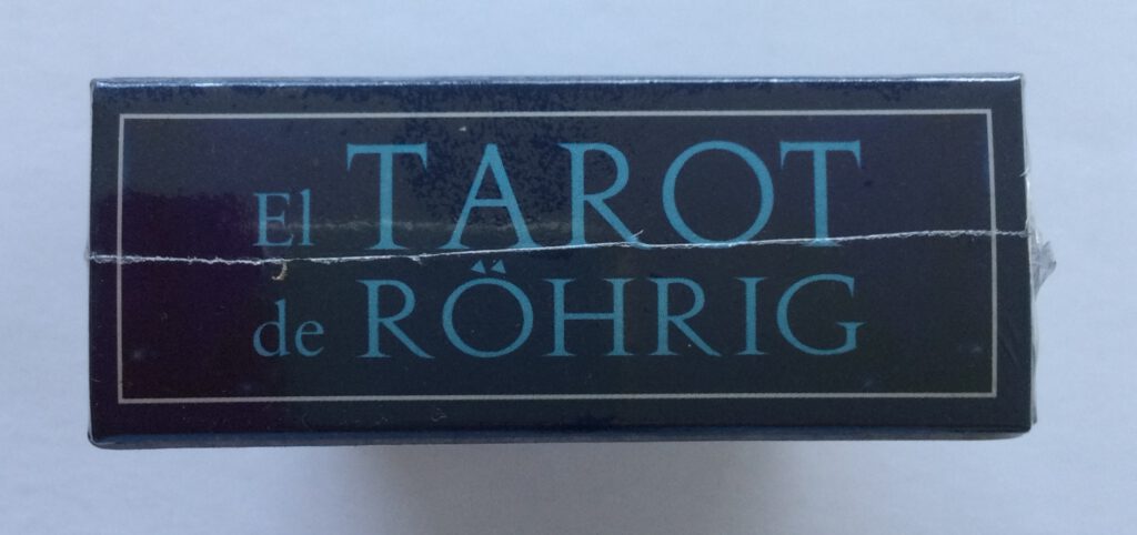 EL TAROT DE RÖHRIG, de CARL-W. RÖHRIG edición española - Zona Carpe Diem