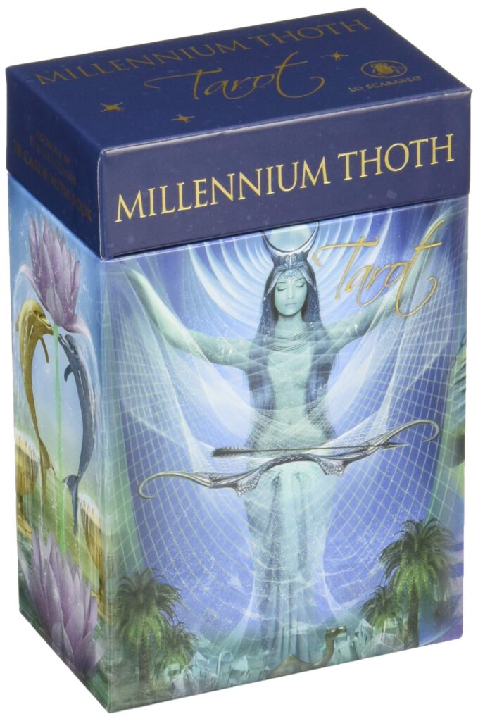 MILLENNIUM THOTH TAROT, original LO SCARABEO, arte de RENATA LECHNER - Zona Carpe Diem